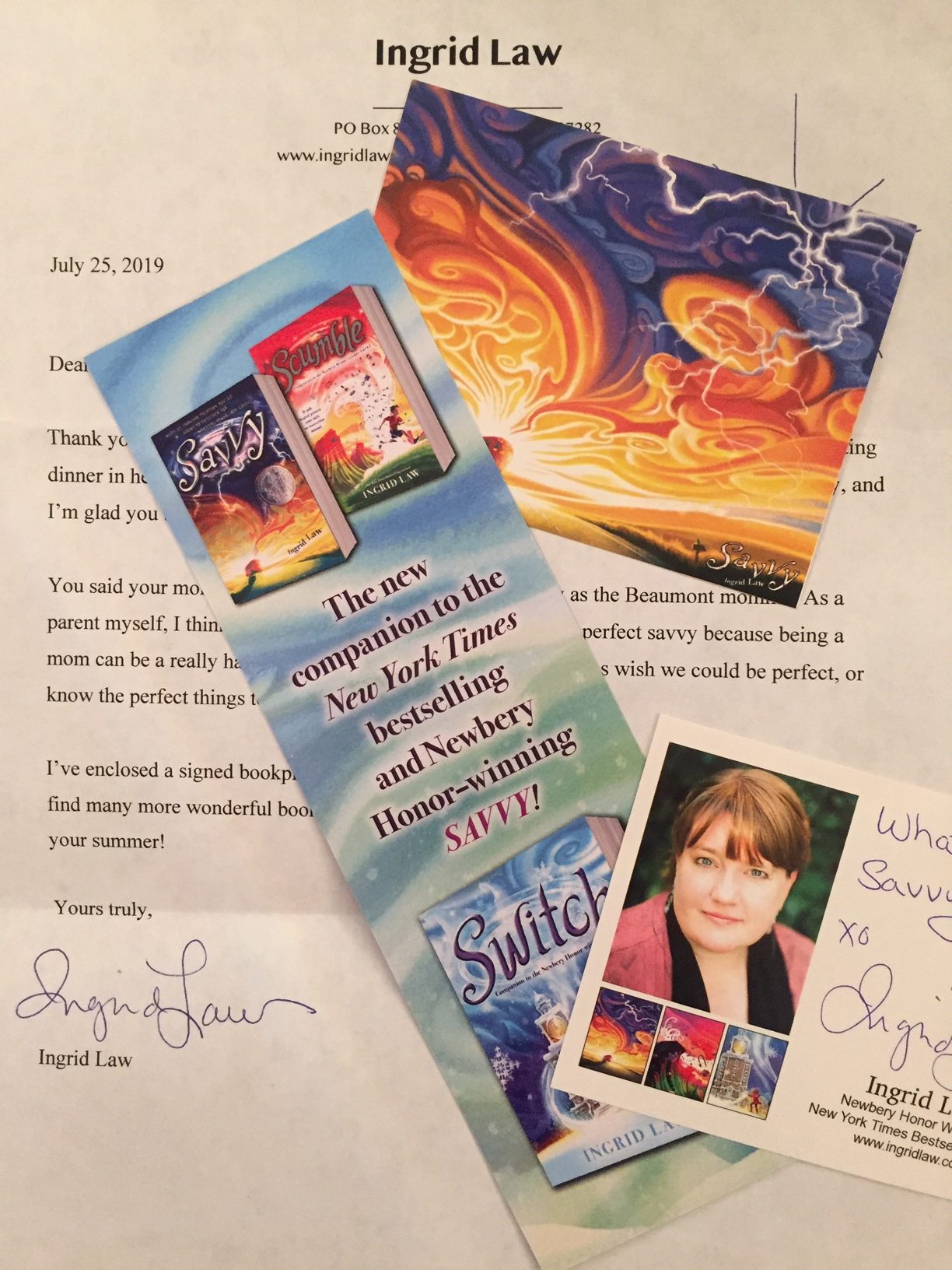 Cultivating Relationships With Living Authors - Heritage Mom