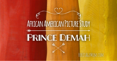 African American Picture Study: Prince Demah - Heritage Mom