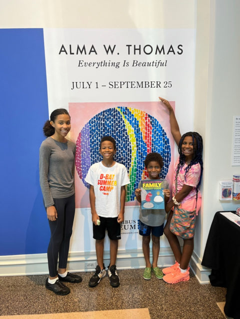Alma Thomas: Black Artist Spotlight - Heritage Mom