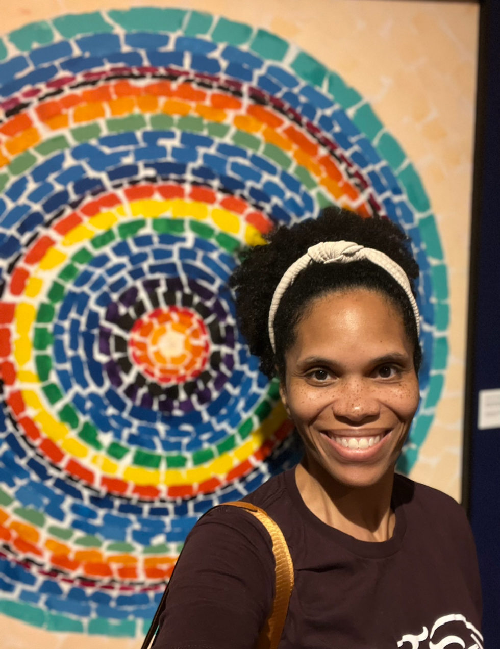 Alma Thomas: Black Artist Spotlight - Heritage Mom