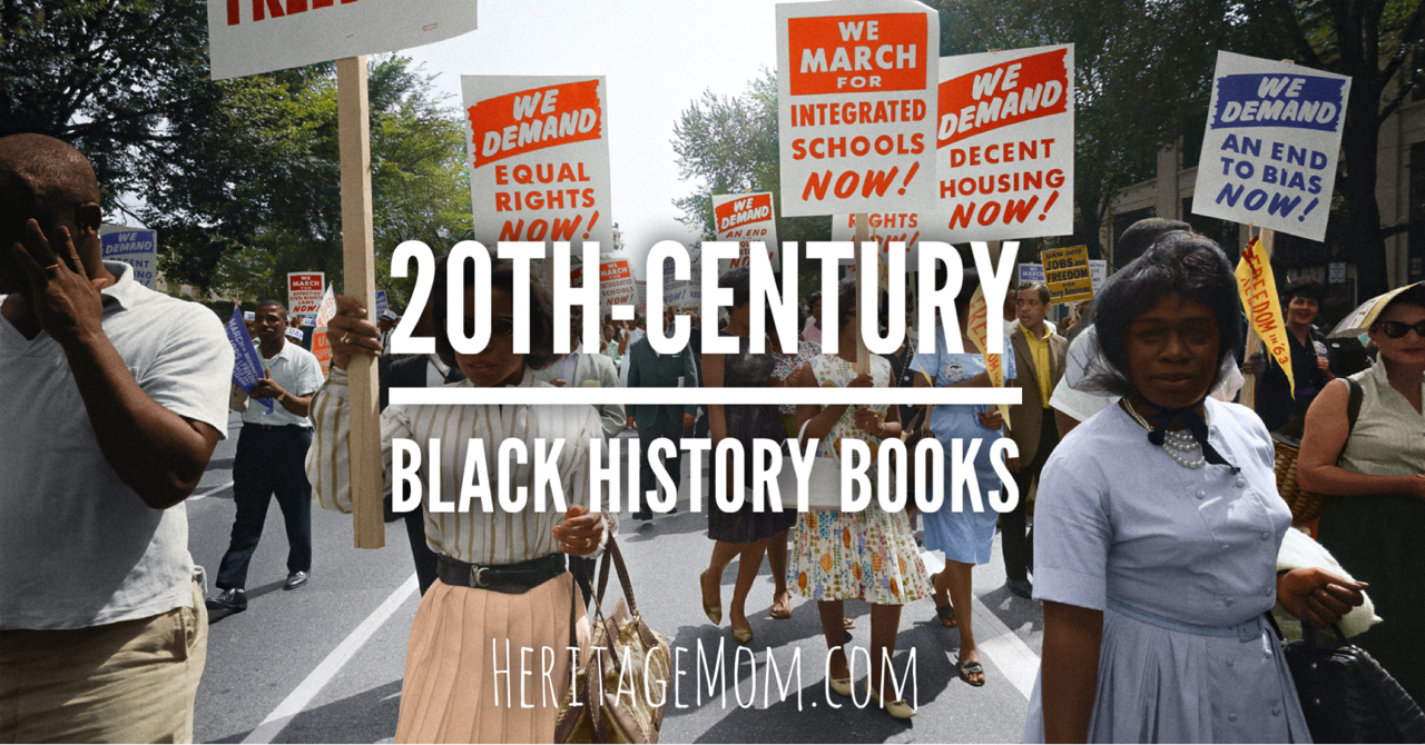 20th-Century Black History Books - Heritage Mom