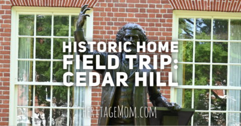 Historic Home Field Trips: Frederick Douglass’ Cedar Hill - Heritage Mom