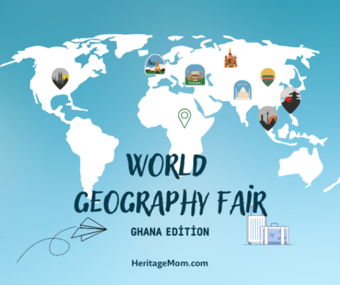 Our World Geography Fair - Heritage Mom
